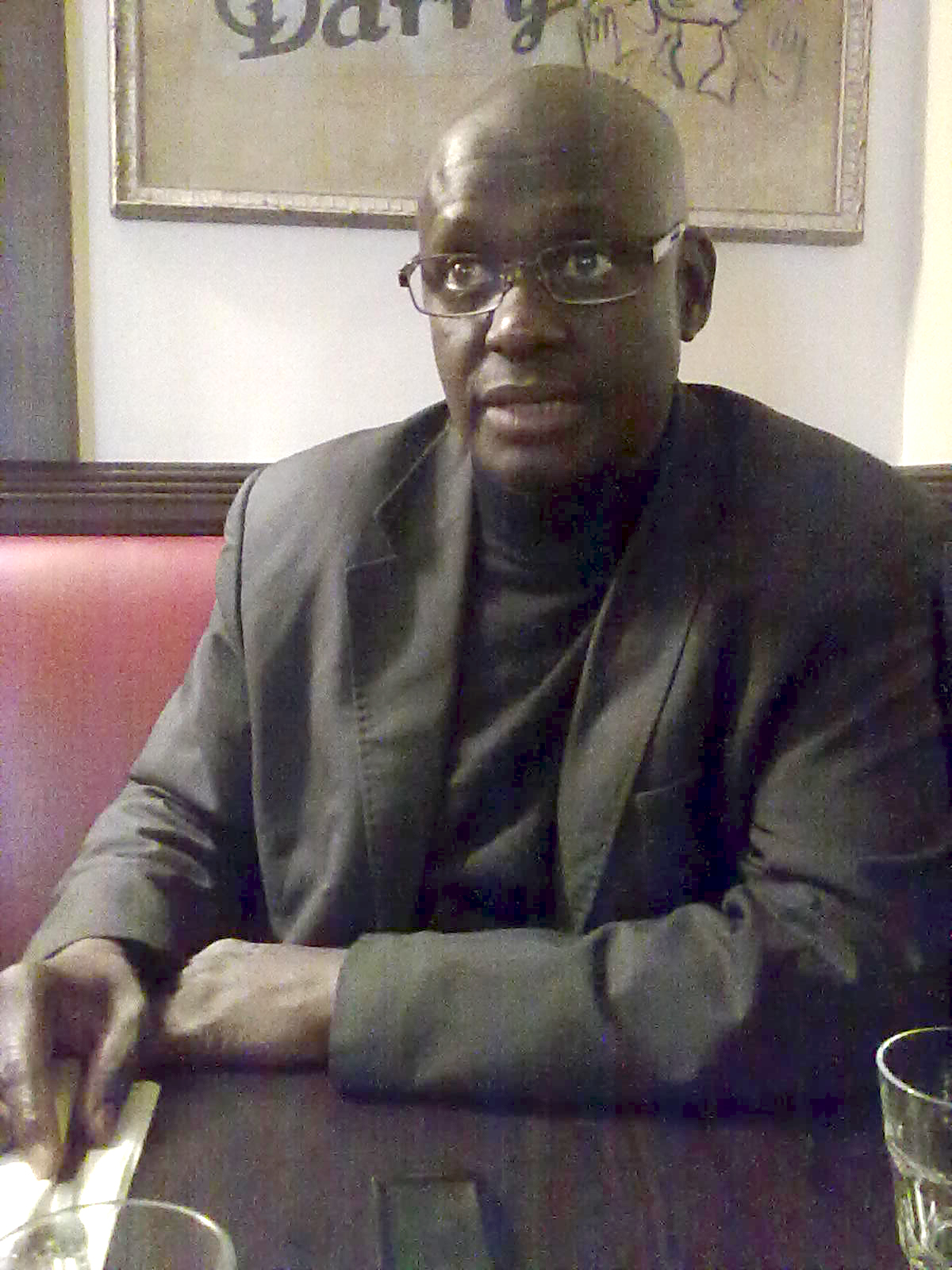 Demba SOW, chargé de l'Organisation de l'Alliance pour la République ...