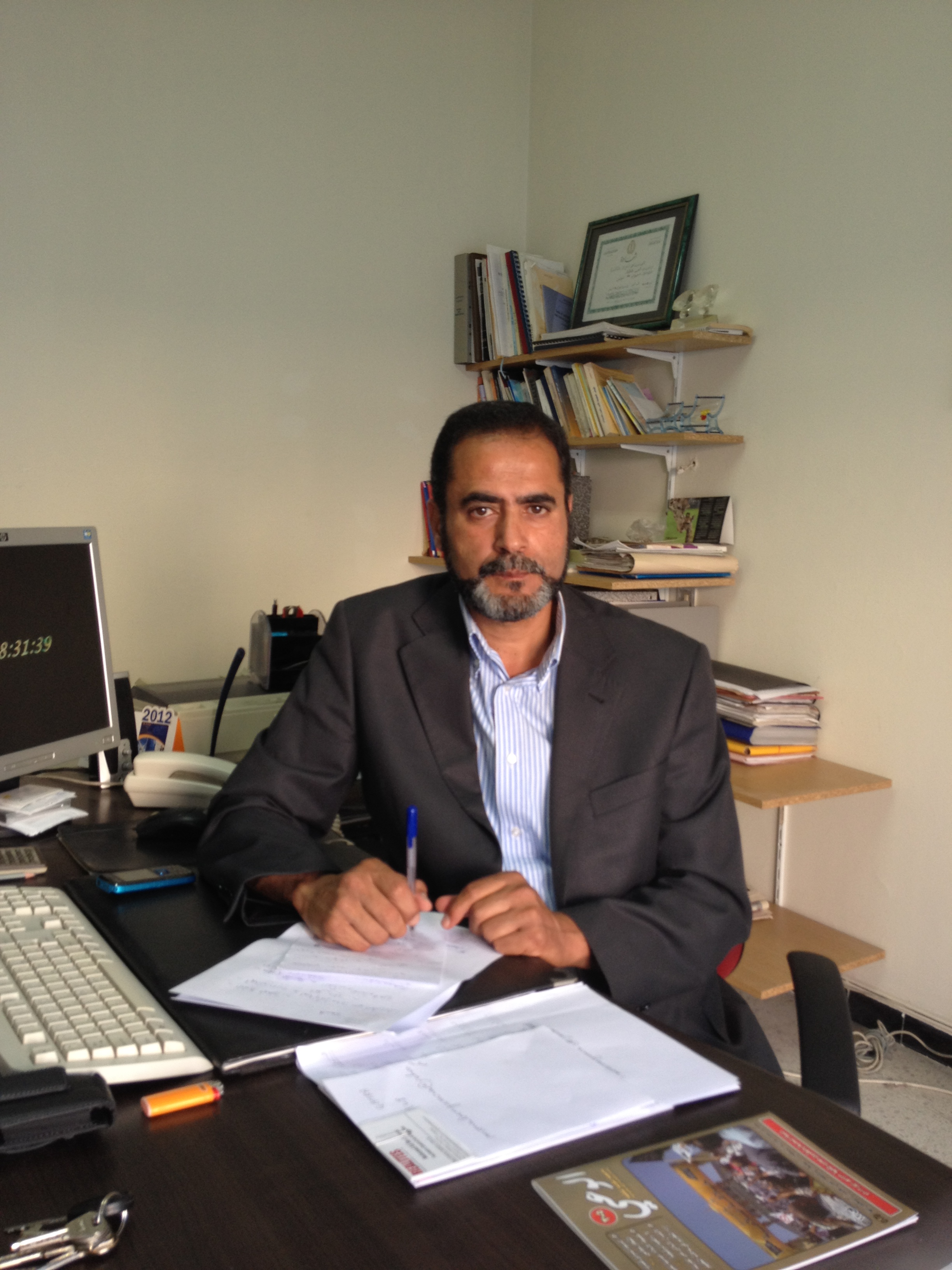 Entretien avec Ahmed Tatar, dirigeant du parti Ettahrir qui souhaite ...