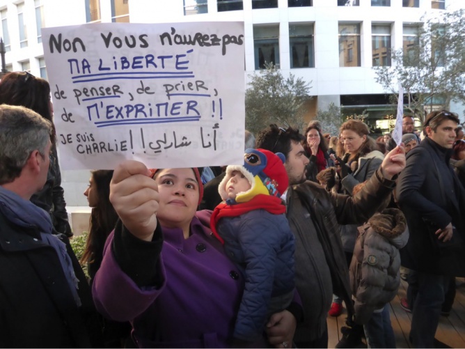 Pas de Charlie Hebdo au Liban : l'atteinte à la religion est censurée ...