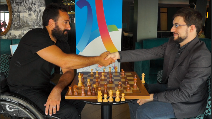 Bravo et bienvenue à Paris 2024 ! Vivez le match des champions pour ...