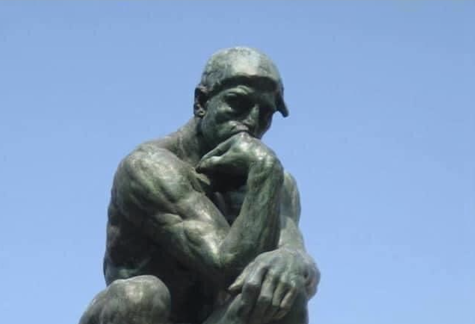 Que pense le penseur de Rodin ? Une Actu'Folies sans blague ! - Opinion ...