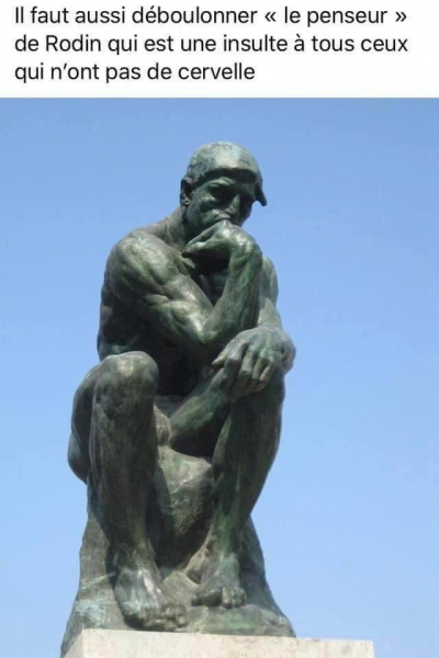 Que pense le penseur de Rodin ? Une Actu'Folies sans blague ! - Opinion ...