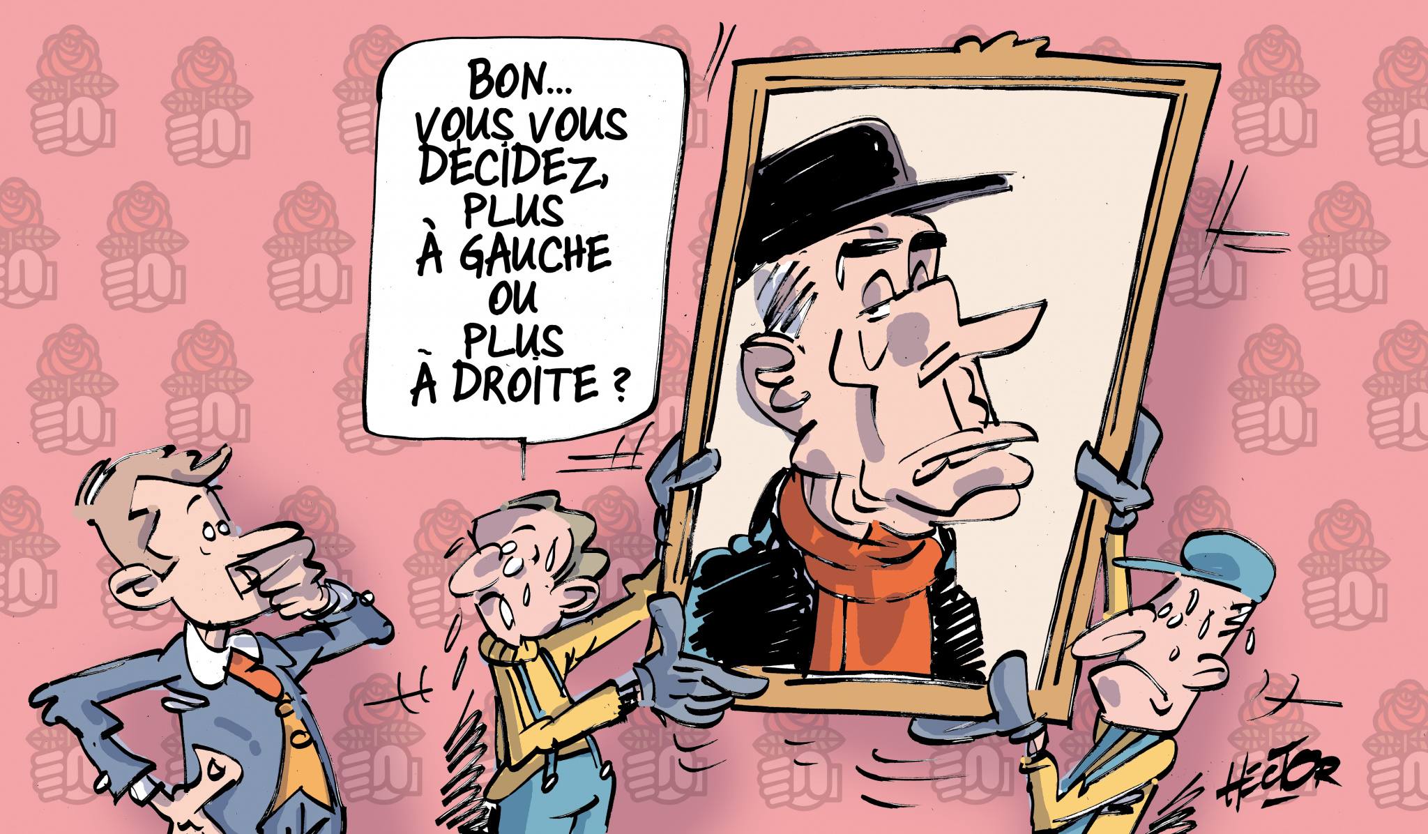 Macron mitterrandien ? L'Actu'Folies d'Hector - Opinion Internationale