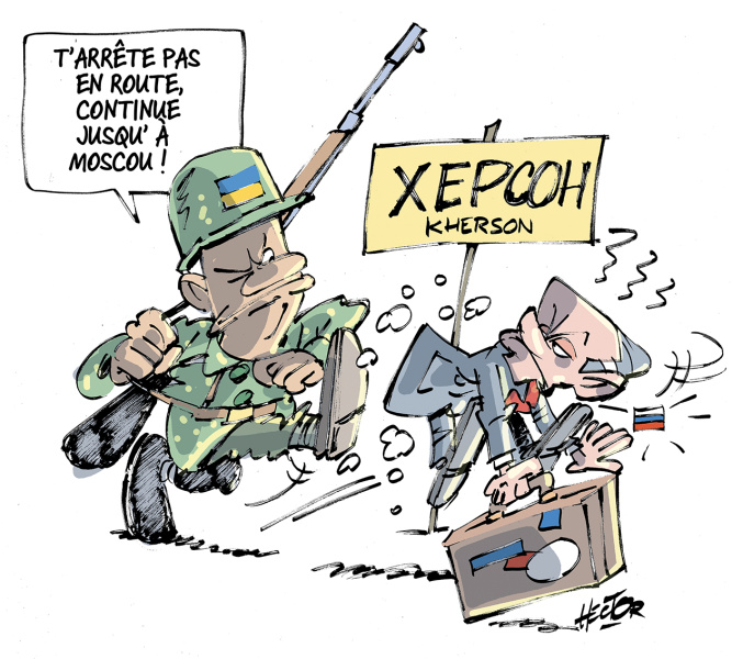 Rentre chez toi, Poutine ! - Opinion Internationale