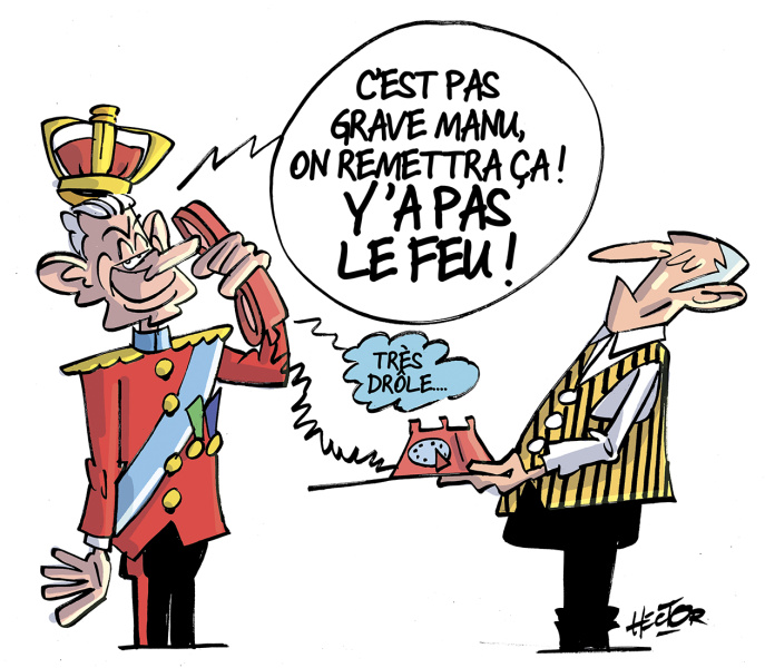 Humour so British ! L'Actu'Folies d'Hector - Opinion Internationale