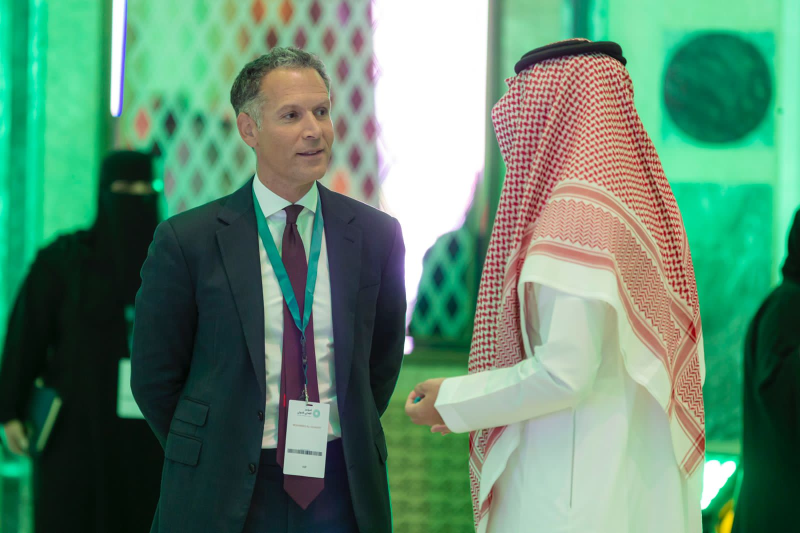 Walid Al Samaani, ministre saoudien de la justice, inaugure la ...