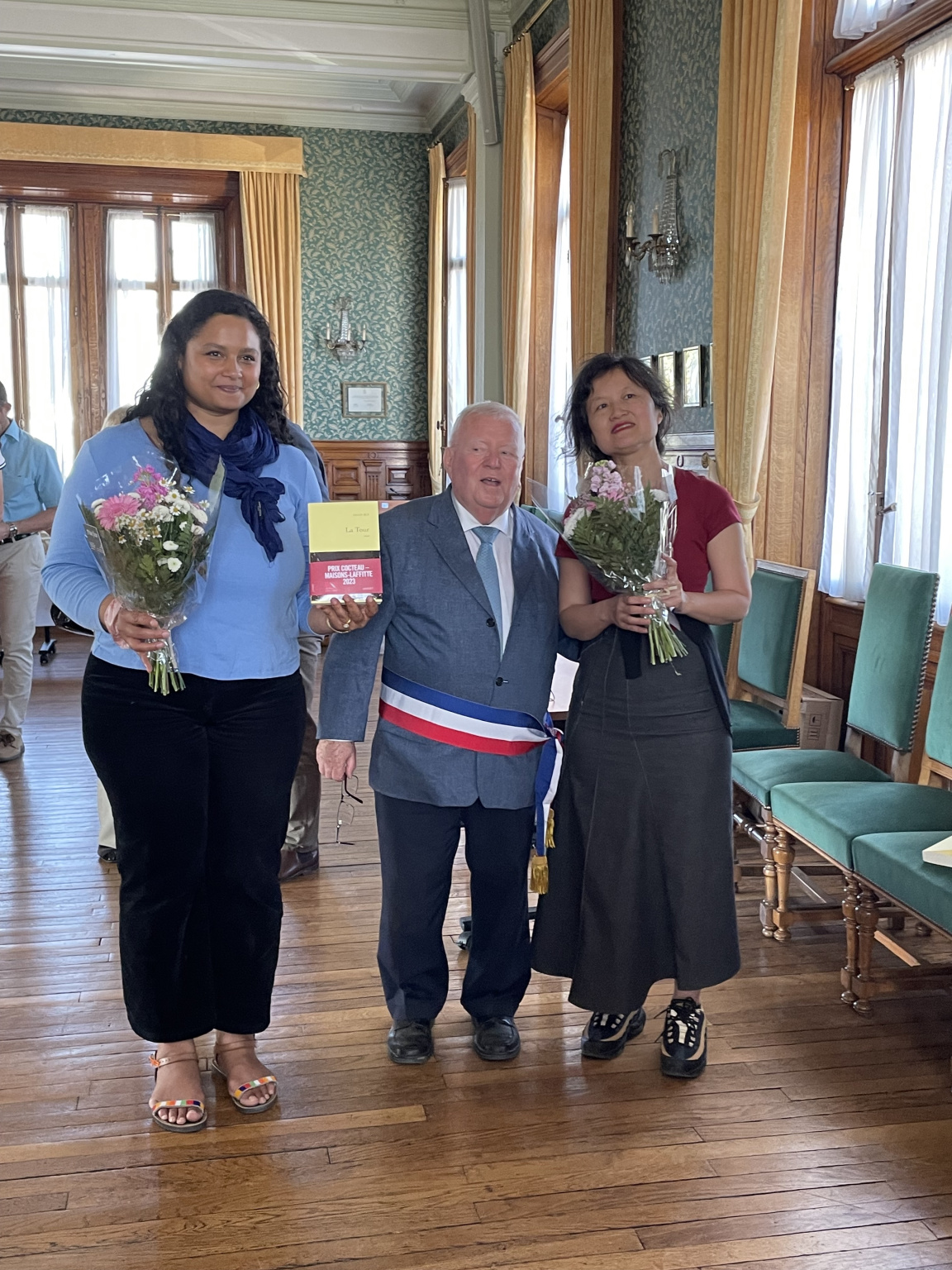 Doan Bui auteure de « La Tour » (Grasset), lauréate du Prix Cocteau ...