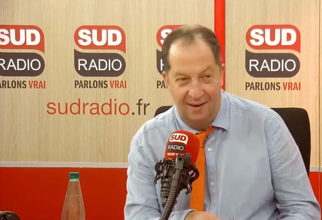 Franchouillards et fiers de l’être : Michel Taube sur Sud Radio avec ...