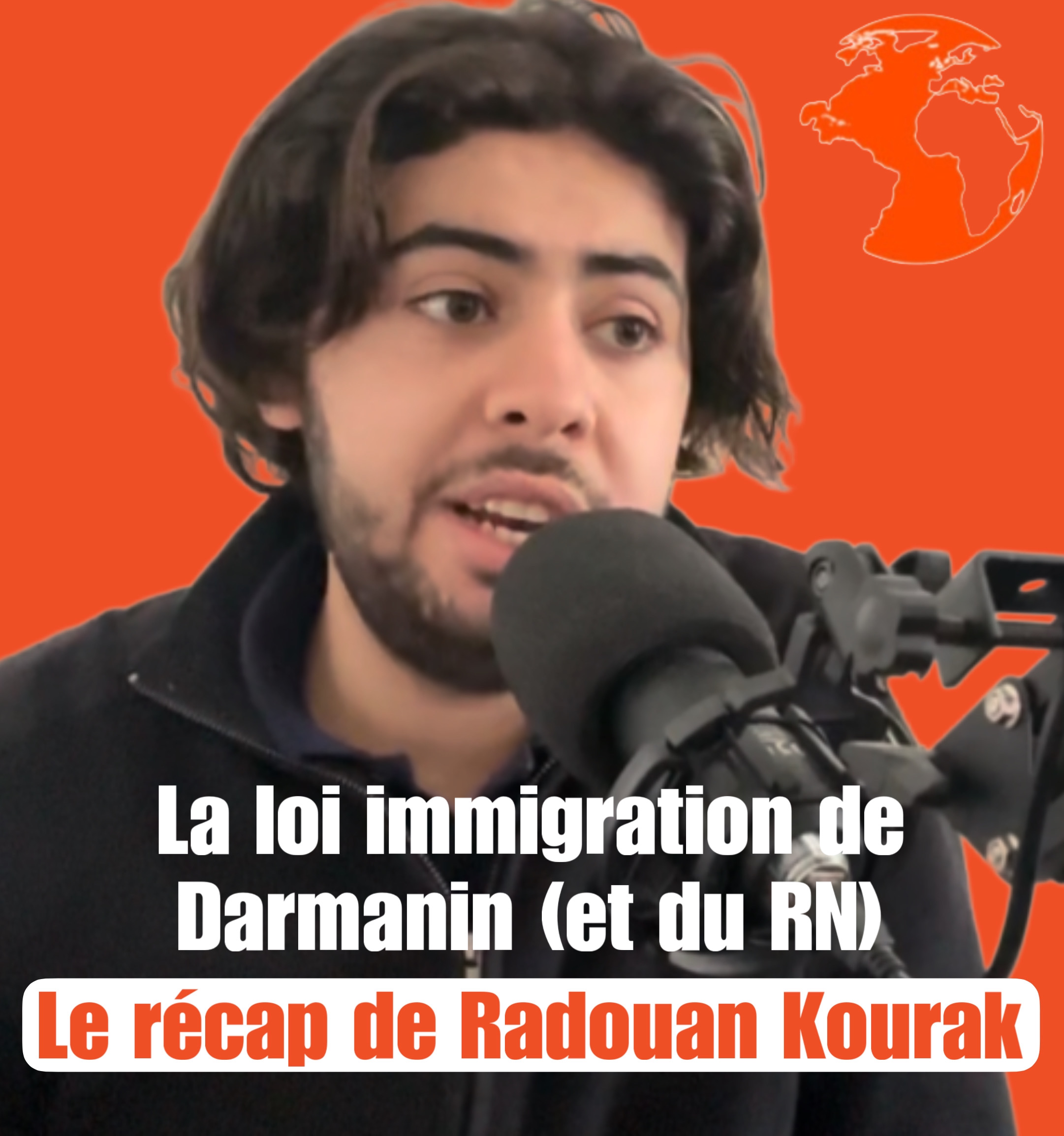 Le récap de Radouan Kourak : la loi immigration de Darmanin (et du RN ...