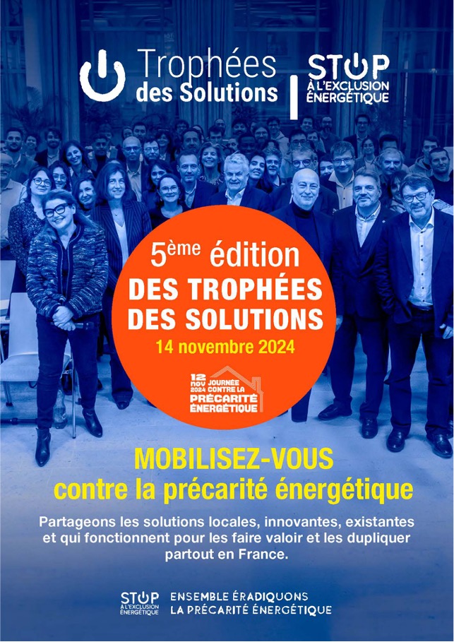 Participez à la 5ème édition des Trophées des Solutions et luttez ...