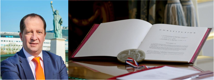 Et Macron viola allègrement la Constitution… Le billet estival de ...