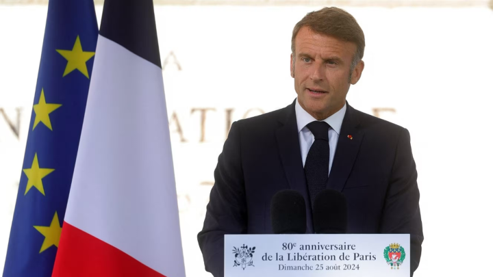 Discours d'Emmanuel Macron - Cérémonie de réouverture de Notre-Dame ...