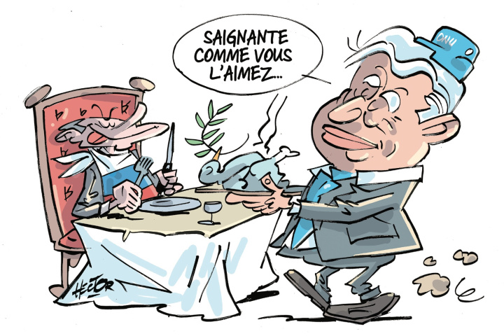 Sommet des Brics, Antonio Guterres va servir les plats à Poutine. L ...