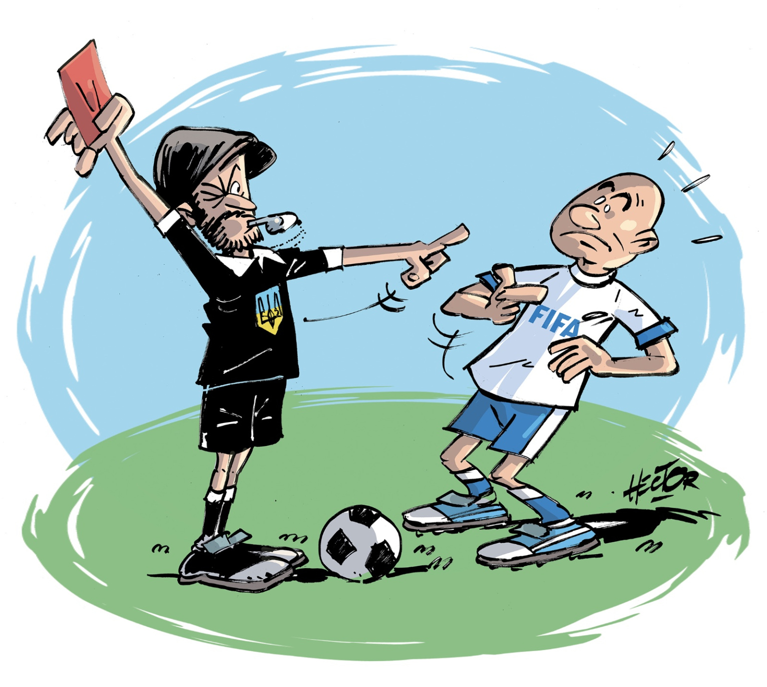 Coupe du monde 2026 : carton rouge pour la FIFA ! L'Actu'Folies d ...