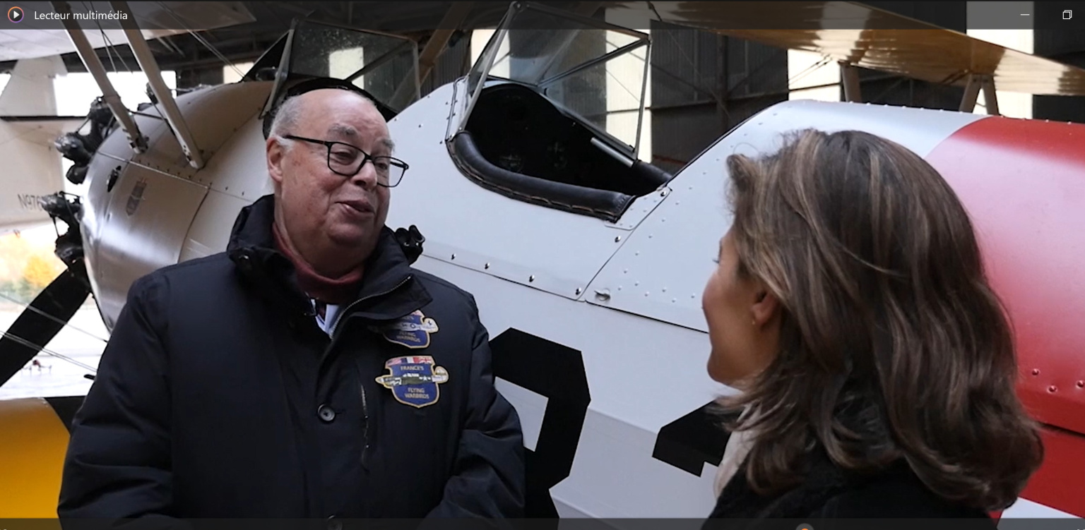 Christian Amara, cet amoureux des avions qui ont une histoire, nous a ...