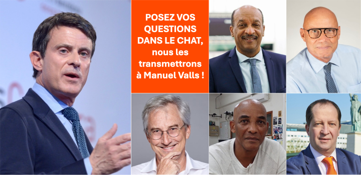 Manuel Valls face aux Outre-mer : je m'inscris au 3ème Forum Opinion ...