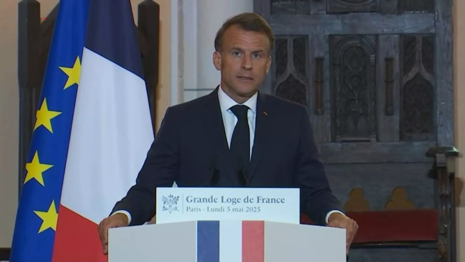 Quand Emmanuel Macron ranime la flamme laïque. La chronique de Patrick ...