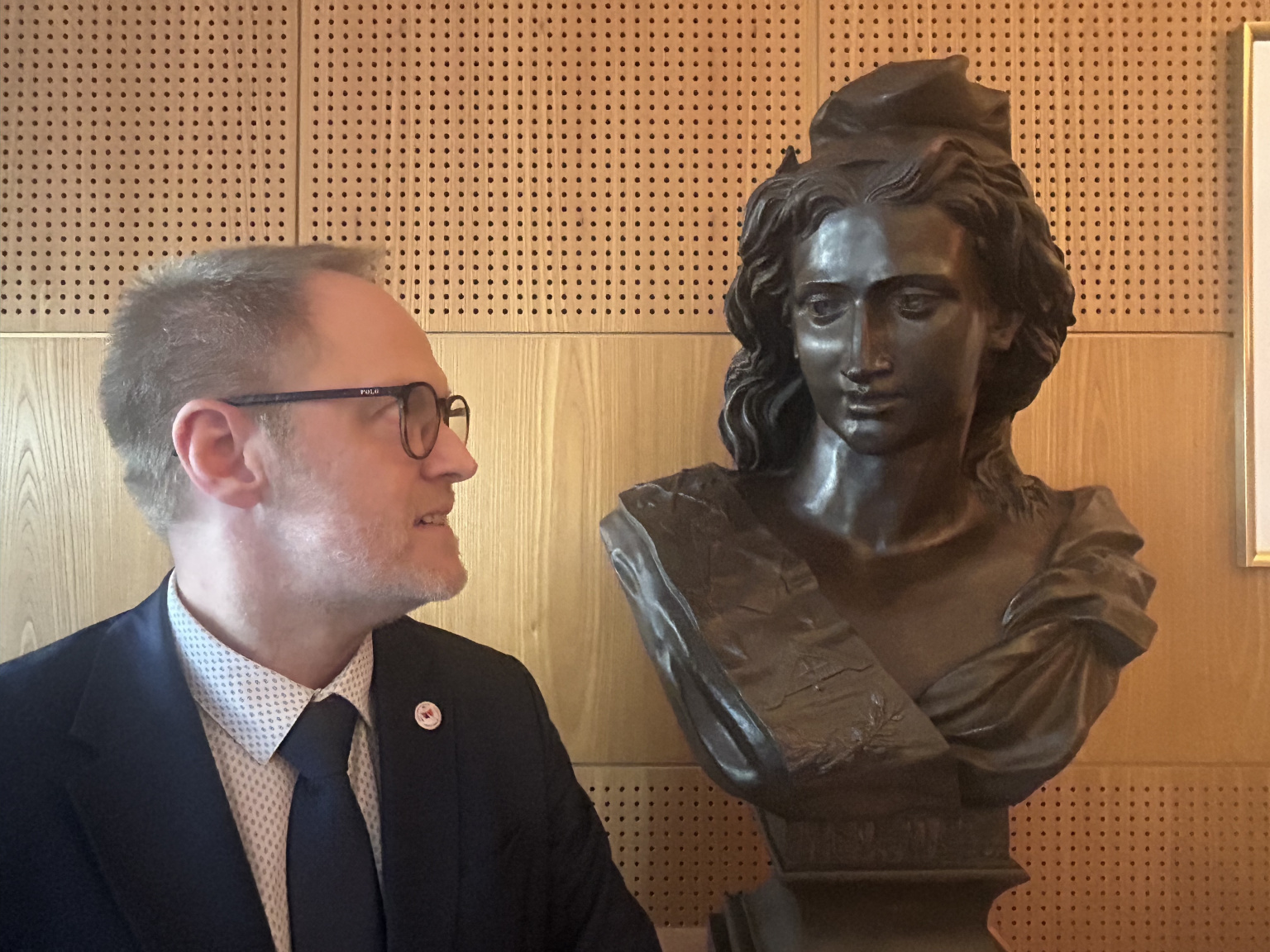 Nicolas Penin, Grand maître du Grand Orient de France : « la République ...