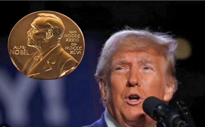 Notre prix Nobel de la paix 2026 : résolument Donald Trump ! L’édito de ...