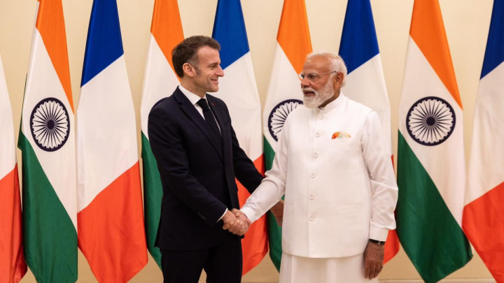 Retour sur la visite d’Emmanuel Macron en Inde : un « Partenariat ...